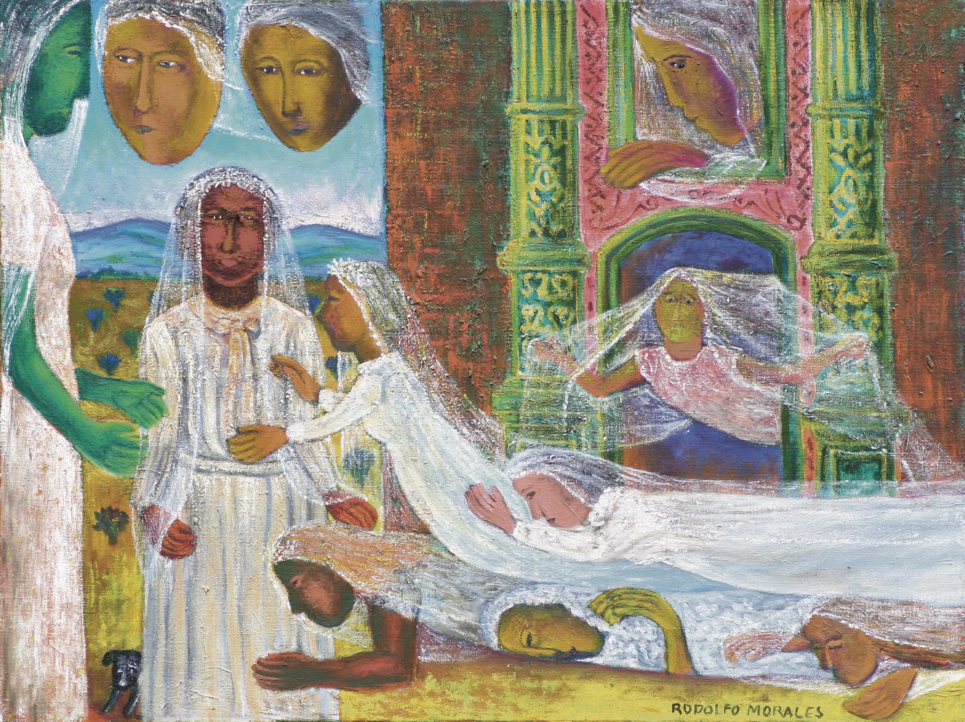 Rodolfo Morales (Mexican 1925-2001)