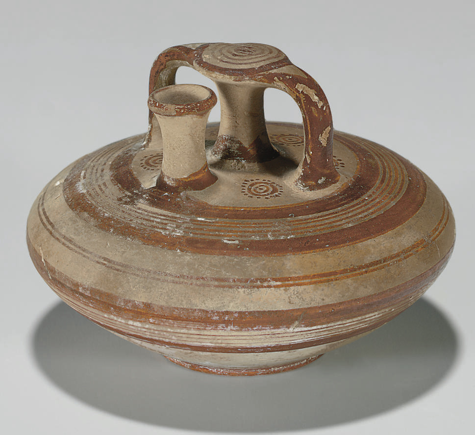 A Greek Terracotta Steatopygous Figure Neolithic Period Dispilio,