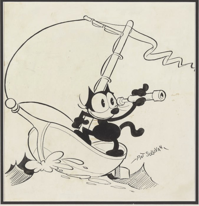 Felix the CatPat Sullivan | Christie's