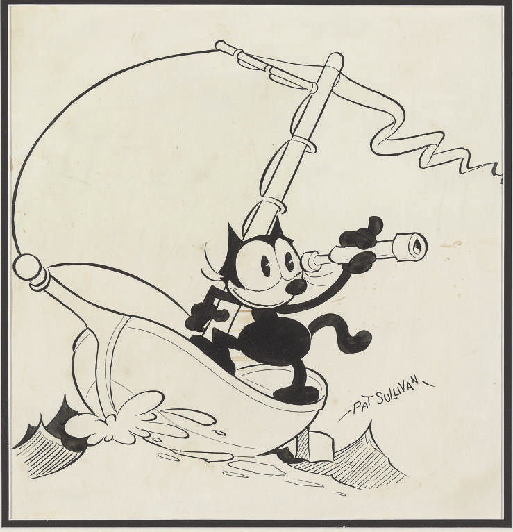 Felix the Cat Pat Sullivan