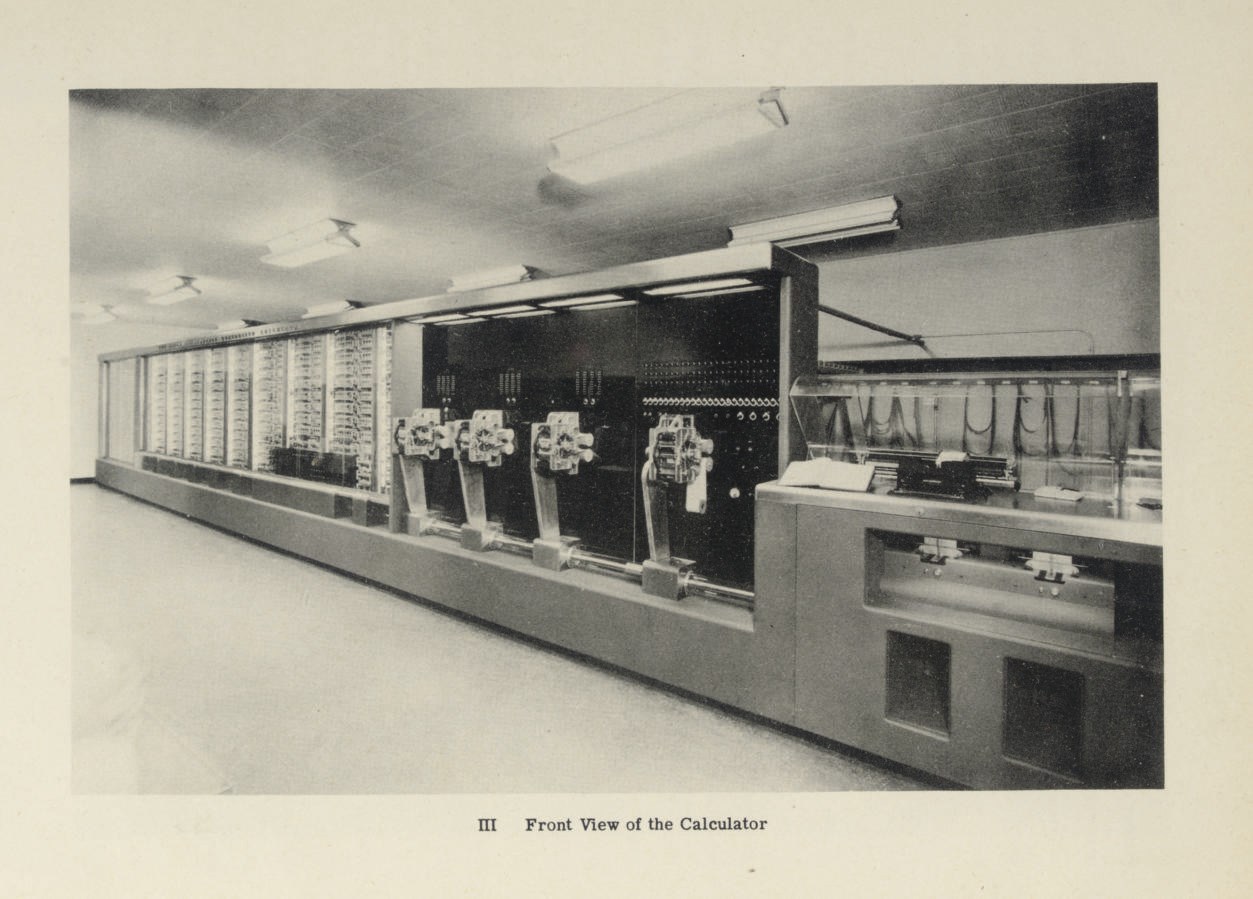 AIKEN, Howard Hathaway (1900-1973) and Grace Murray HOPPER (1906-1992 ...