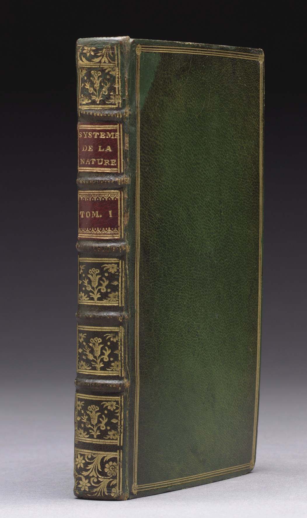 [HOLBACH, Paul Henry Thiery, Baron d']. Systême de la Nature. Ou des ...