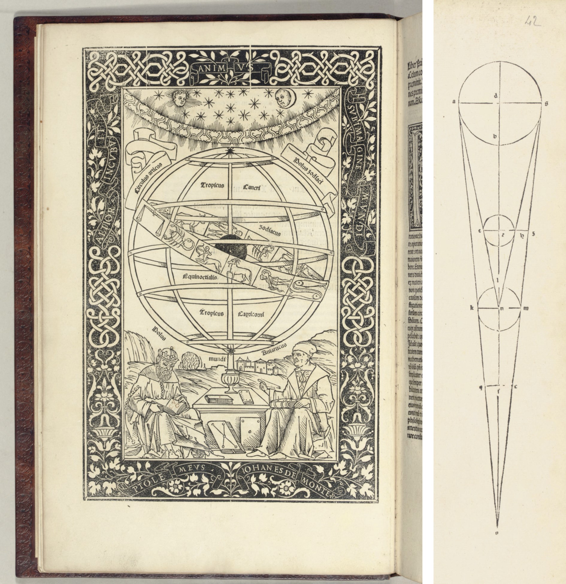 REGIOMONTANUS (MÜLLER, Johann, 1436-76) and Georgius PURBACHIUS (1423 ...