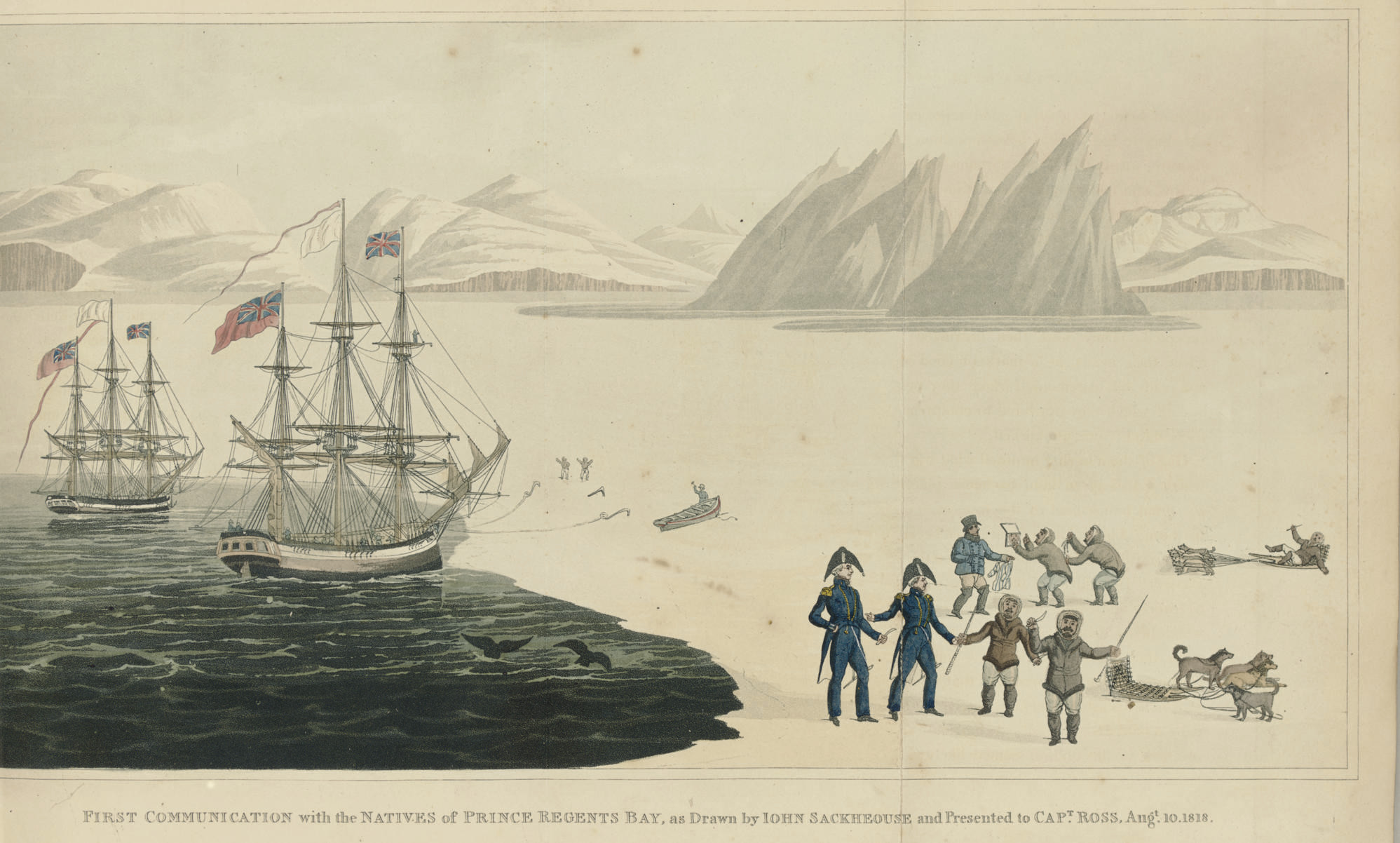 ROSS, John (1777-1856). A Voyage of Discovery, Made Under the Orders of ...