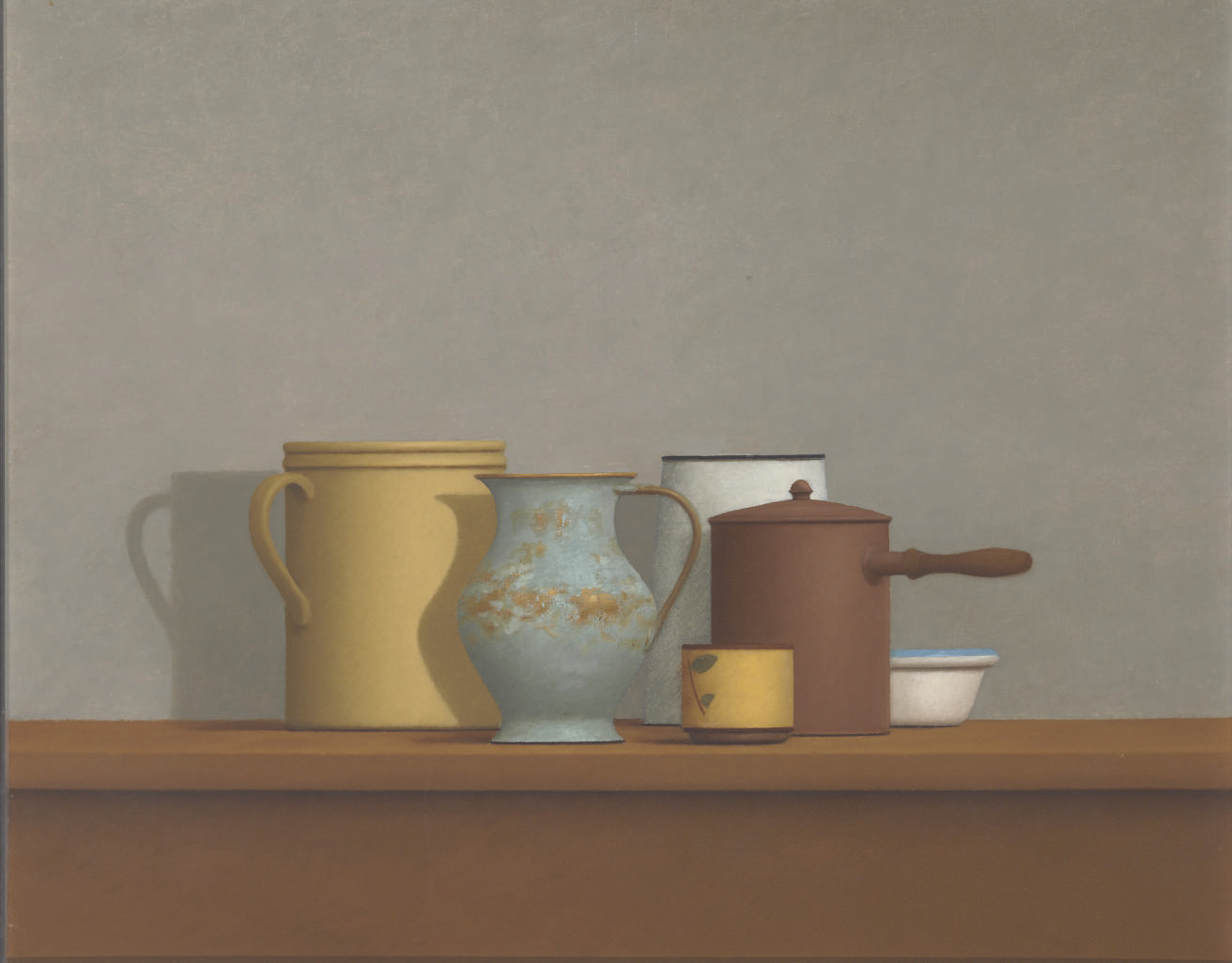 William Bailey Still Life