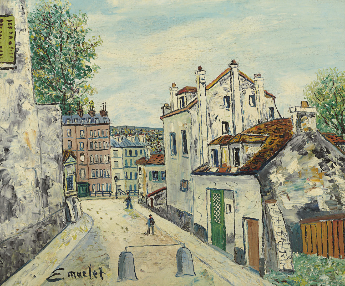 Elisee Maclet (1881-1962)