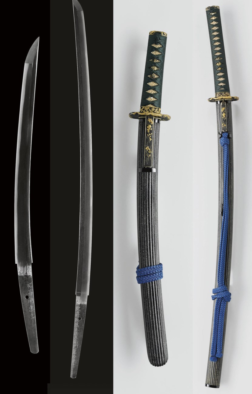 A Hizen Daisho Pair of Swords with Mounts , EDO PERIOD (19TH CENTURY ...