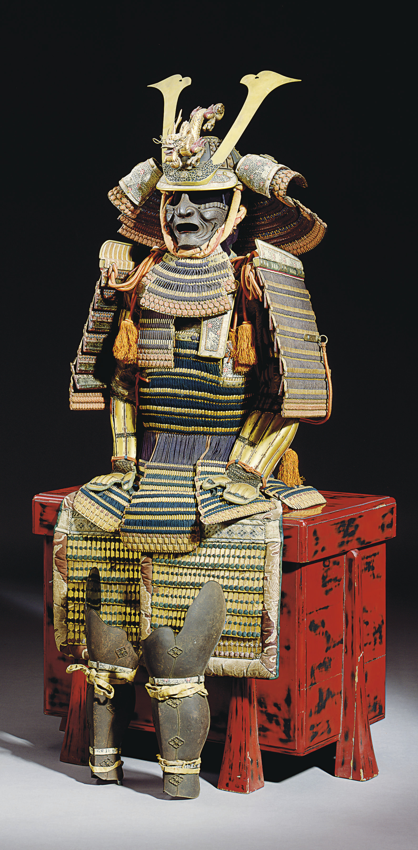 An O-Yoroi -Style Suit of Armor , EDO PERIOD (19TH CENTURY) | Christie's
