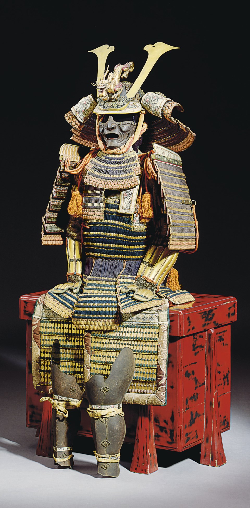 An O-Yoroi-Style Suit of Armor , EDO PERIOD (19TH CENTURY) | Christie's