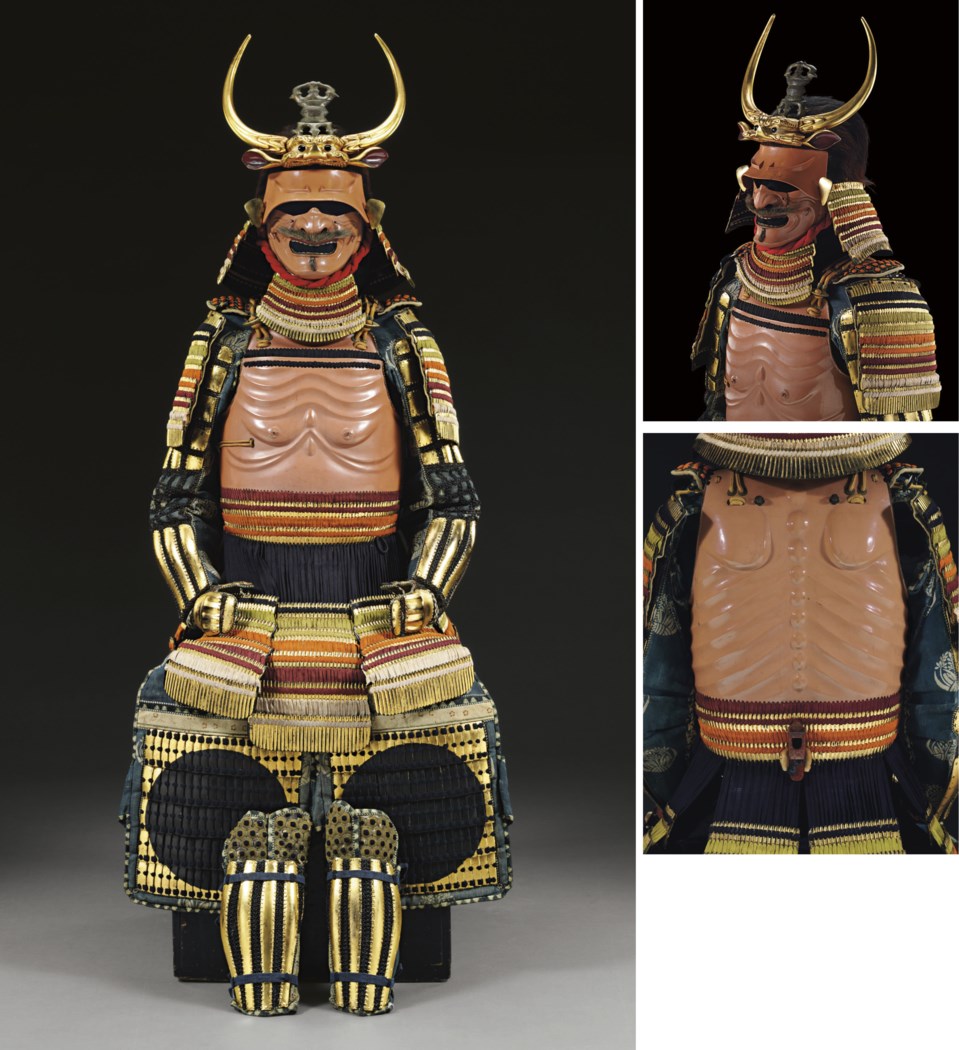 A Suit of Armor with a Nio Do , EDO PERIOD (18TH CENTURY) | Christie's
