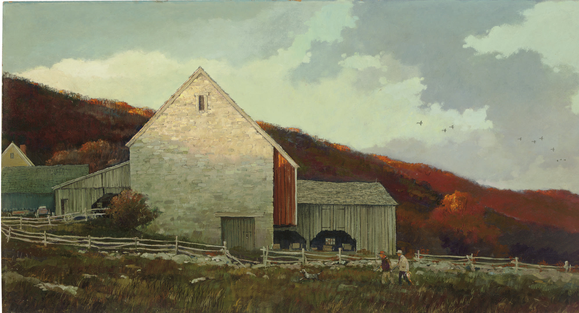 Eric Sloane Paintings Value