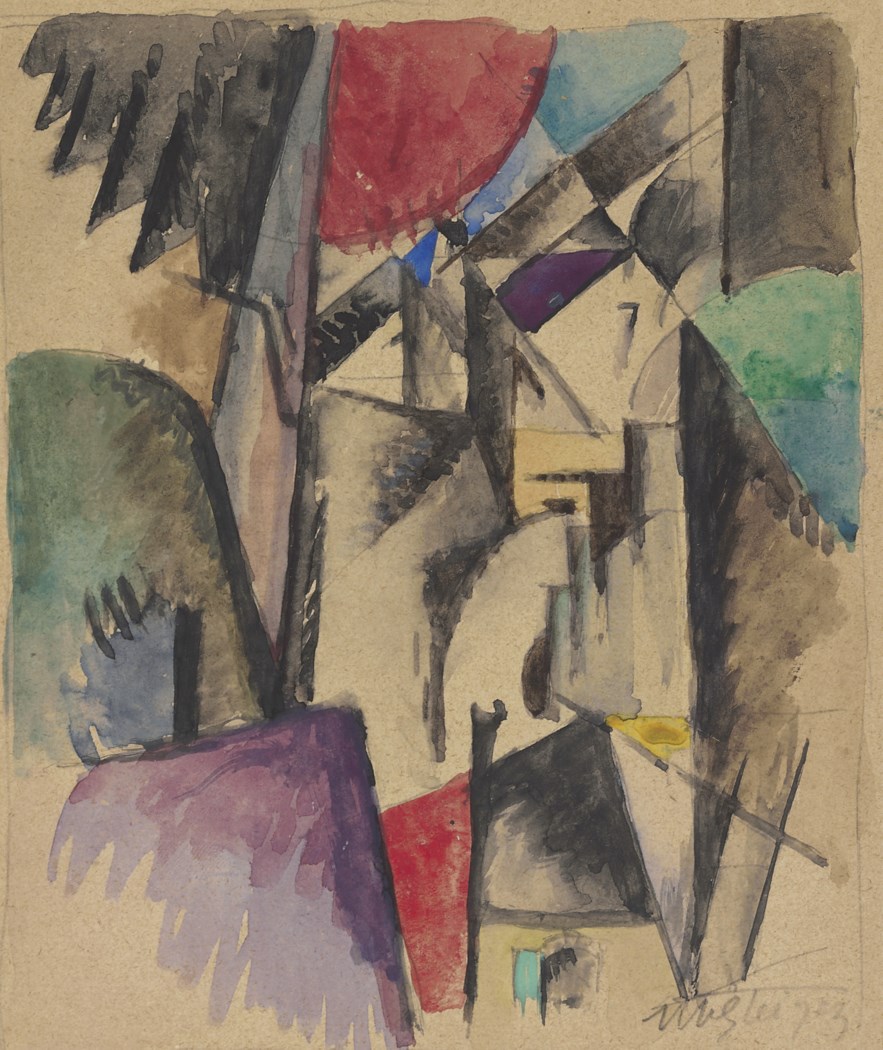 Albert Gleizes (1881-1953) , Près de la rue Volney | Christie's