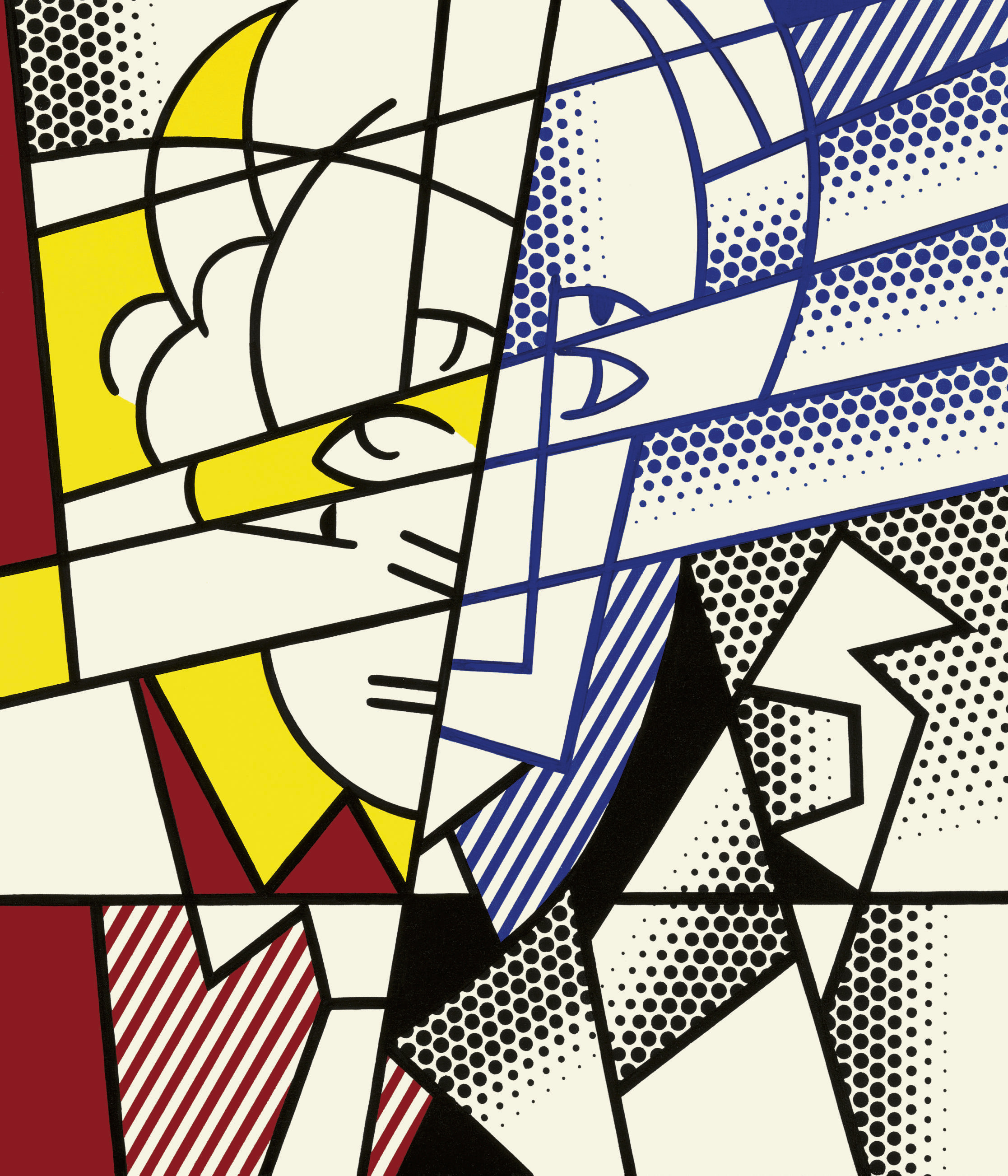 Roy Lichtenstein (1923-1997) , Self-Portrait | Christie's