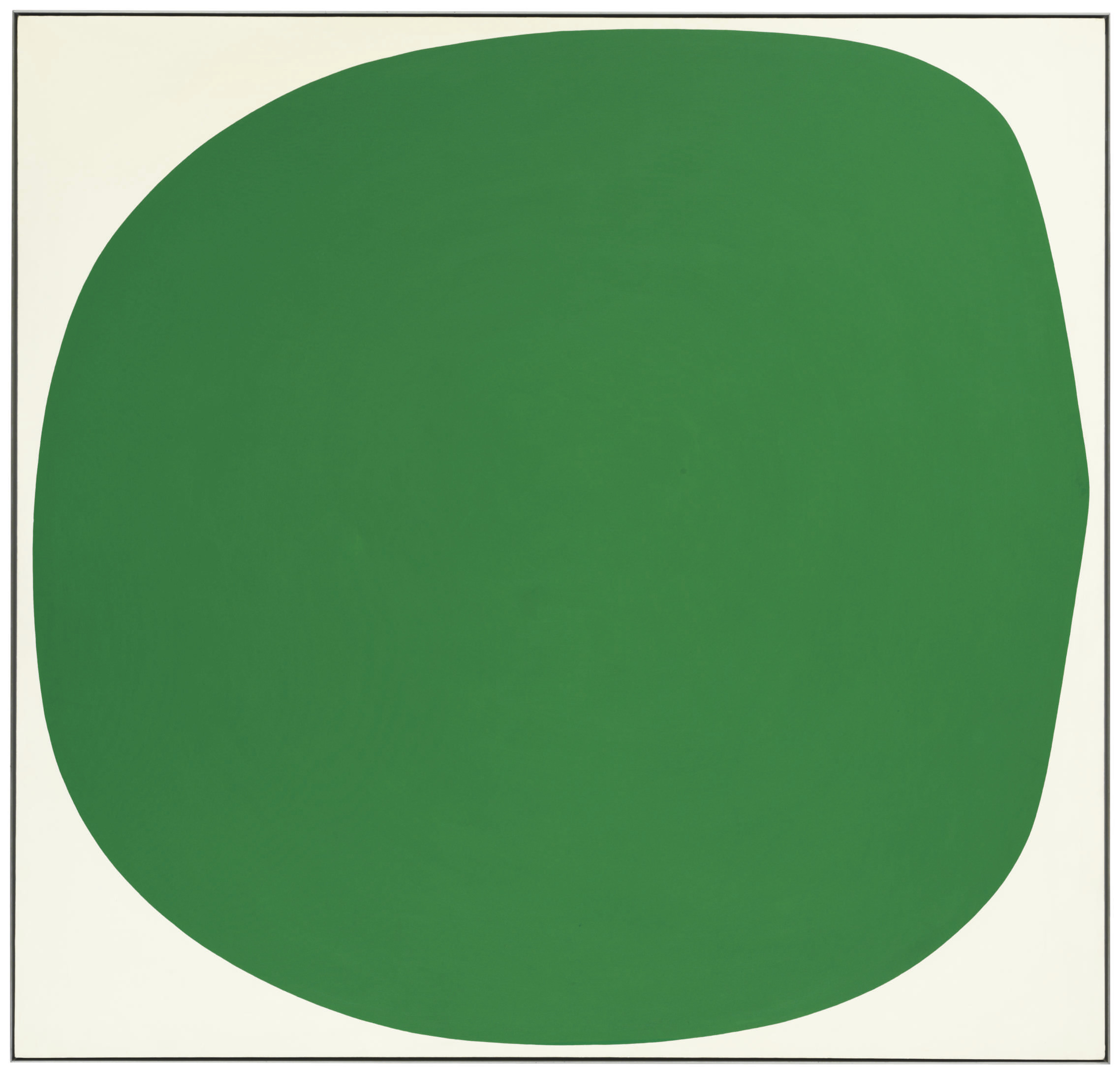 Ellsworth Kelly (b. 1923) , Green White | Christie's
