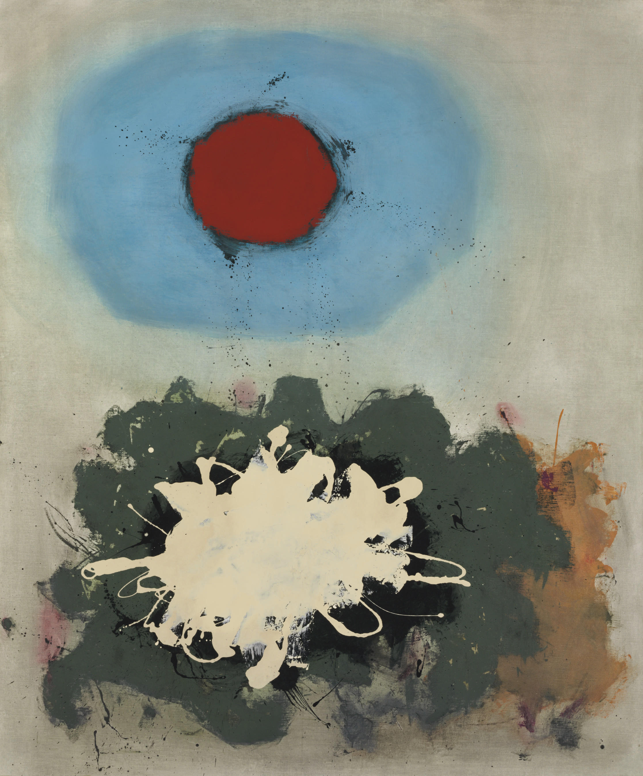 Adolph Gottlieb (1903-1974) , Parallels | Christie's