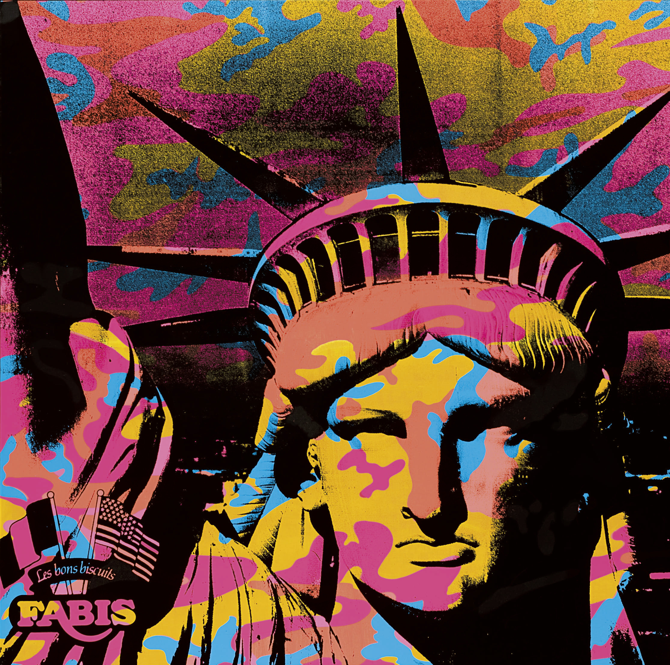 Statue Of Liberty Pop Art