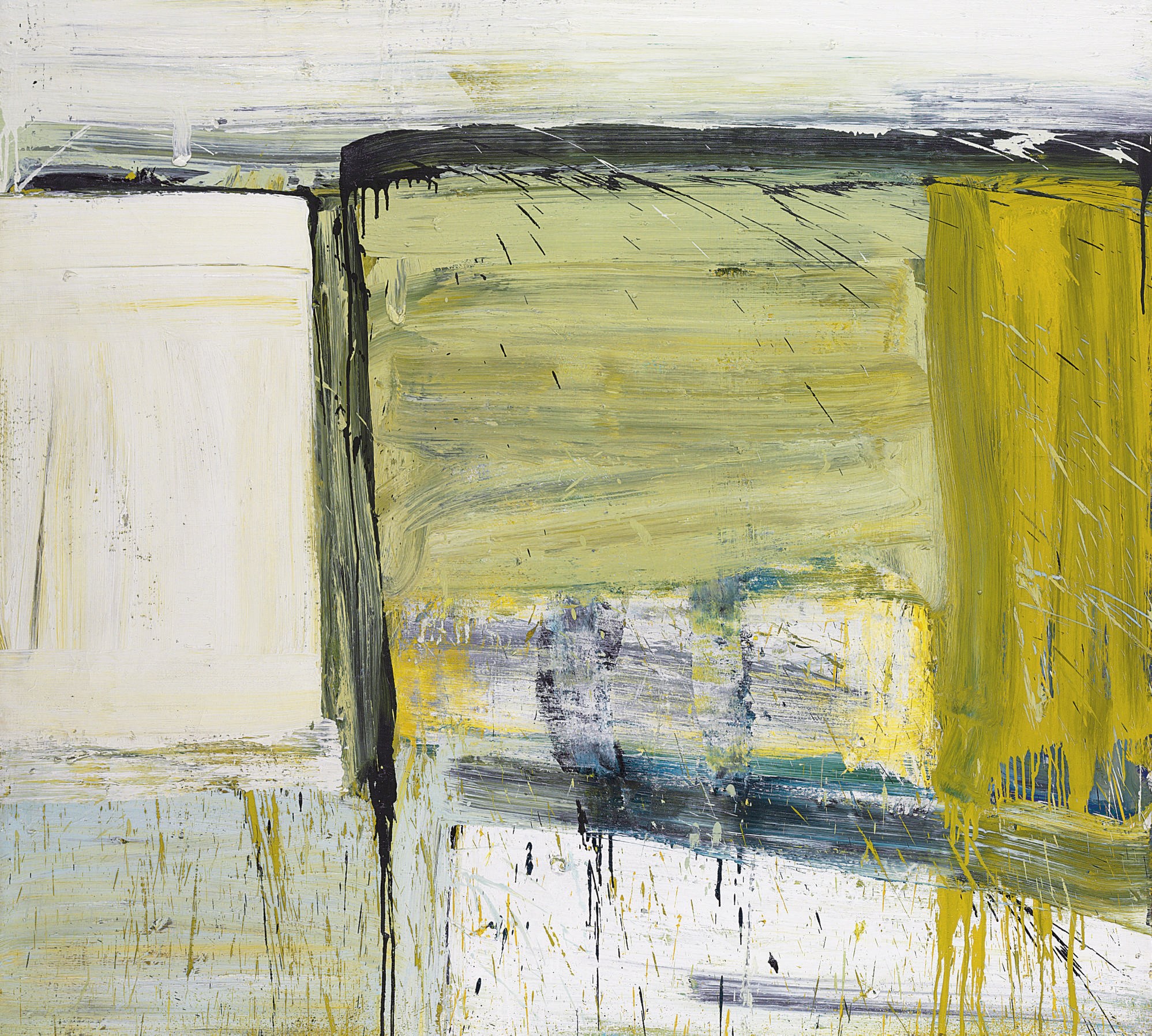 Alfred Leslie (b. 1927) , Fountain/Erie Basin | Christie's