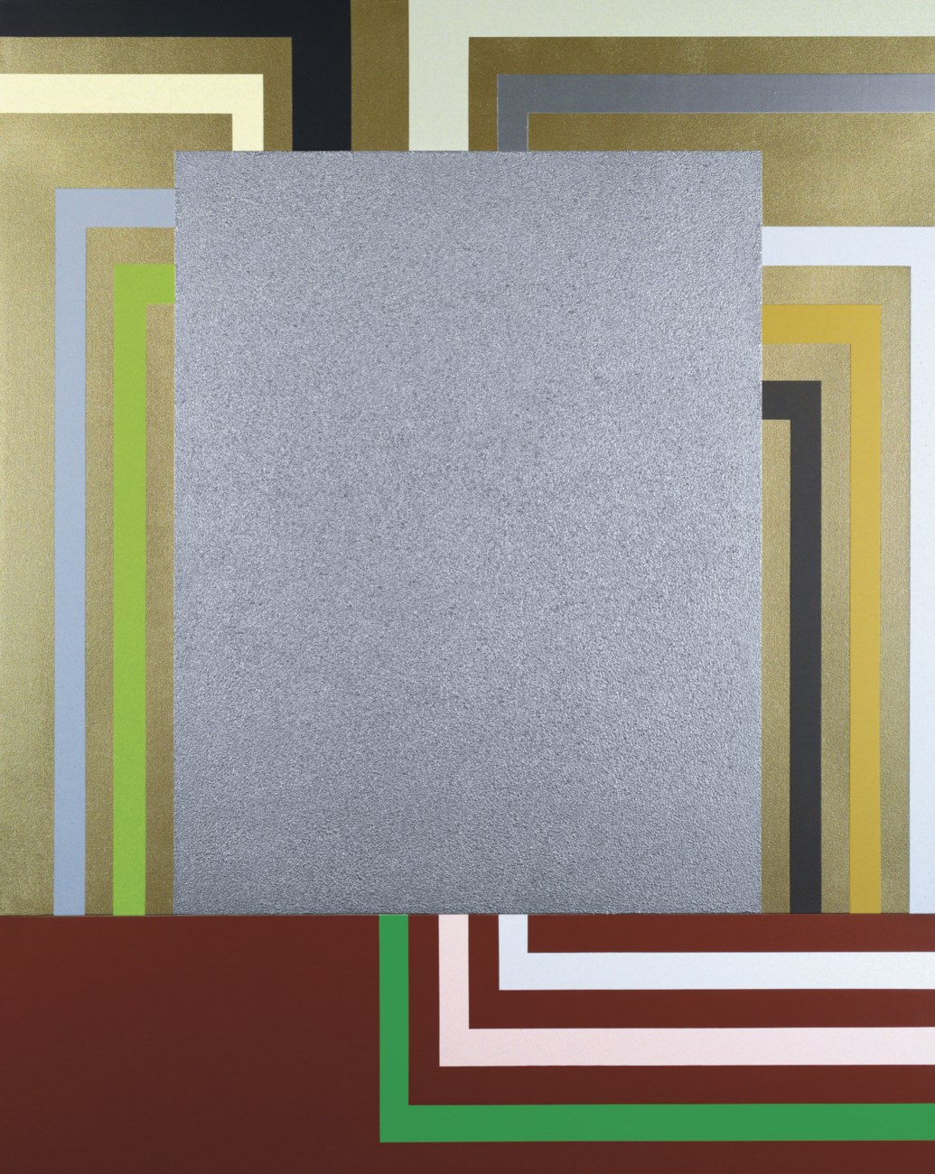 Peter Halley (b. 1953) , Block | Christie's