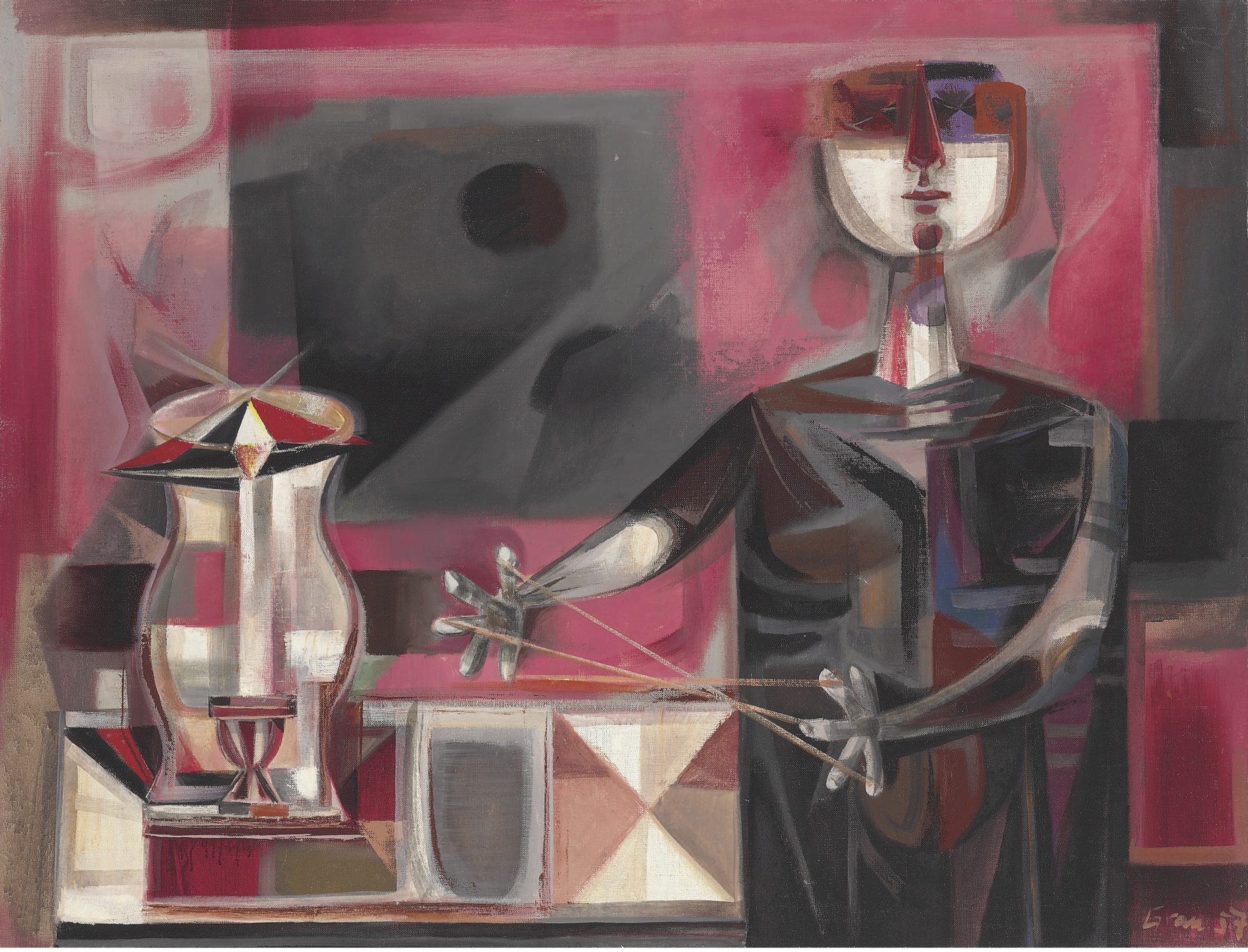 Enrique Grau (Colombian 1920-2004) , Juegos nocturnos | Christie's