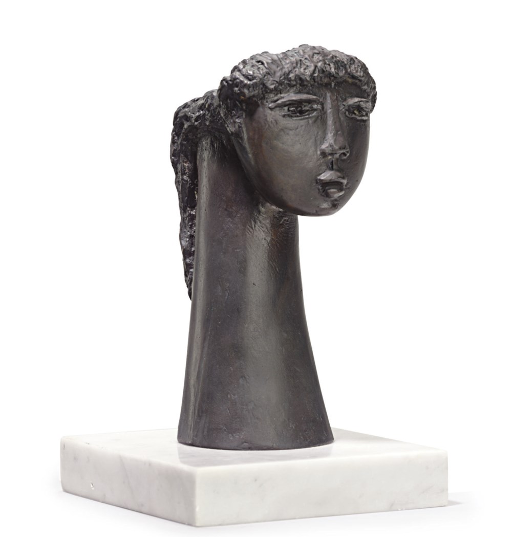 Angel Botello (Puerto Rican 1913-1986) , Erika | Christie's