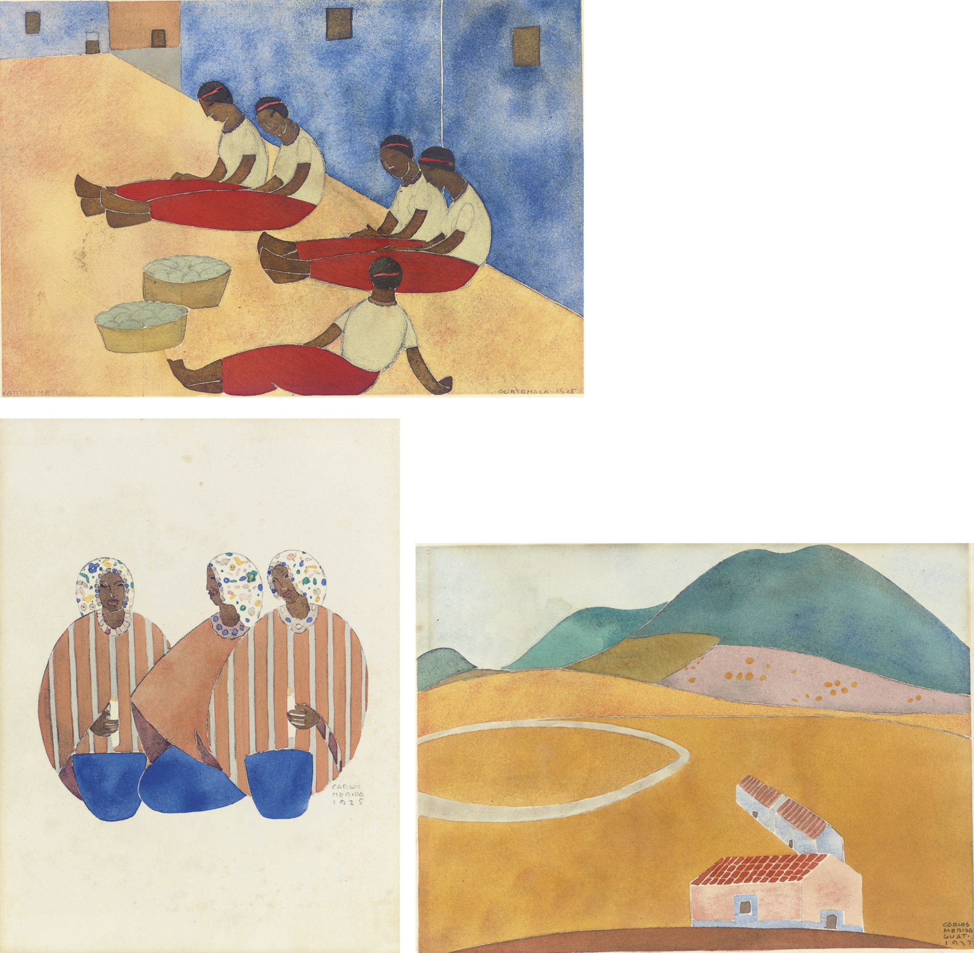 Carlos Merida (Guatemalan 1891-1994) , Untitled | Christie's