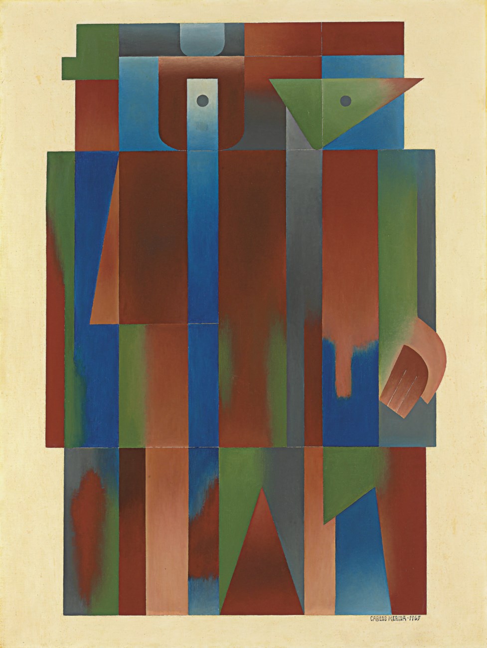 Carlos Mérida (Guatemalan 1891-1994) , El pájaro alucinado | Christie's