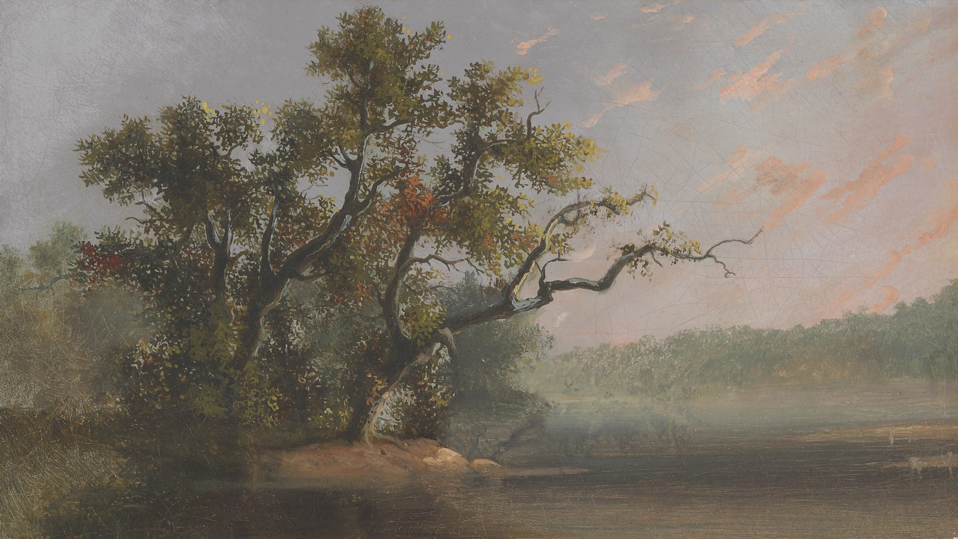 Alfred Jacob Miller (1810-1874) , River Scene | Christie's