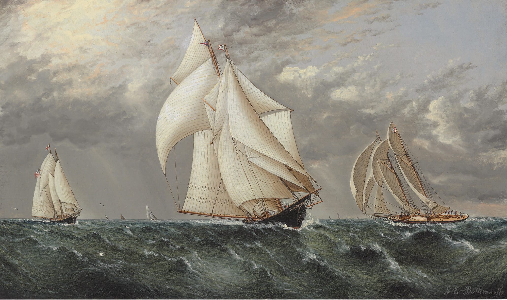 James Edward Buttersworth (1817-1894)