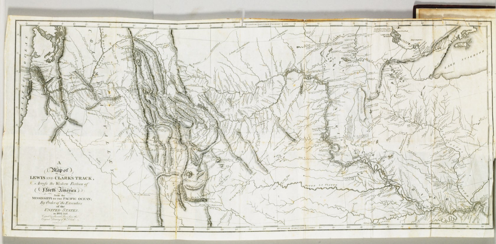 LEWIS, Meriwether (1774-1809) and William CLARK (1770-1838). History of the Expedition under the ...