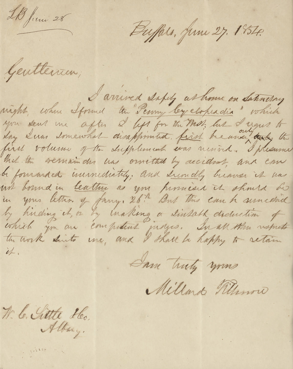 [PRESIDENTS]. HOOVER, Herbert. Typed letter signed ("Herbert Hoover ...