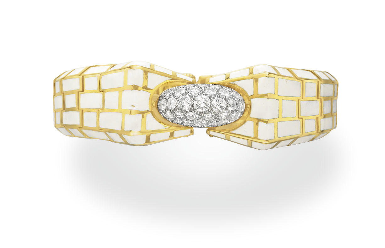 A RUBY AND DIAMOND BRACELET, BY ALETTO BROTHERS | Christie's