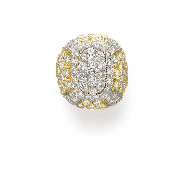 A RUBY AND DIAMOND BRACELET, BY ALETTO BROTHERS | Christie's