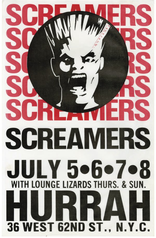 Los Angeles Punk Flyers | Christie's