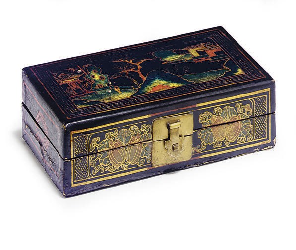 A LACQUERED BOX,