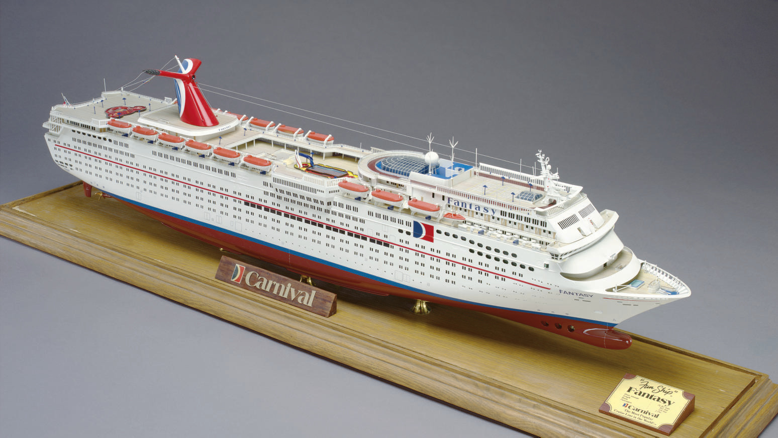 Carnival Cruise Ship Model