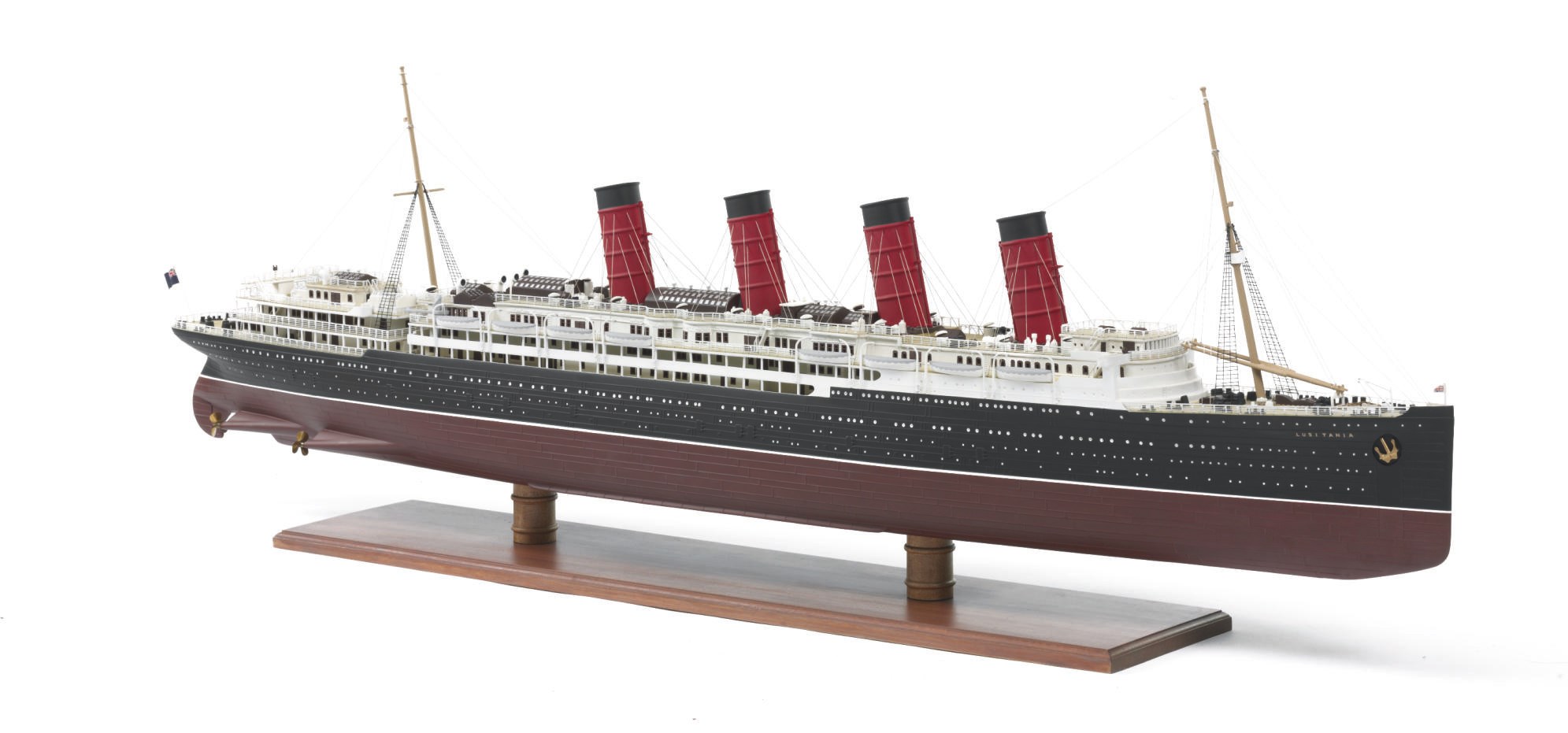 A Large Model of the R.M.S. Lusitania , CIRCA 1990 | Christie's