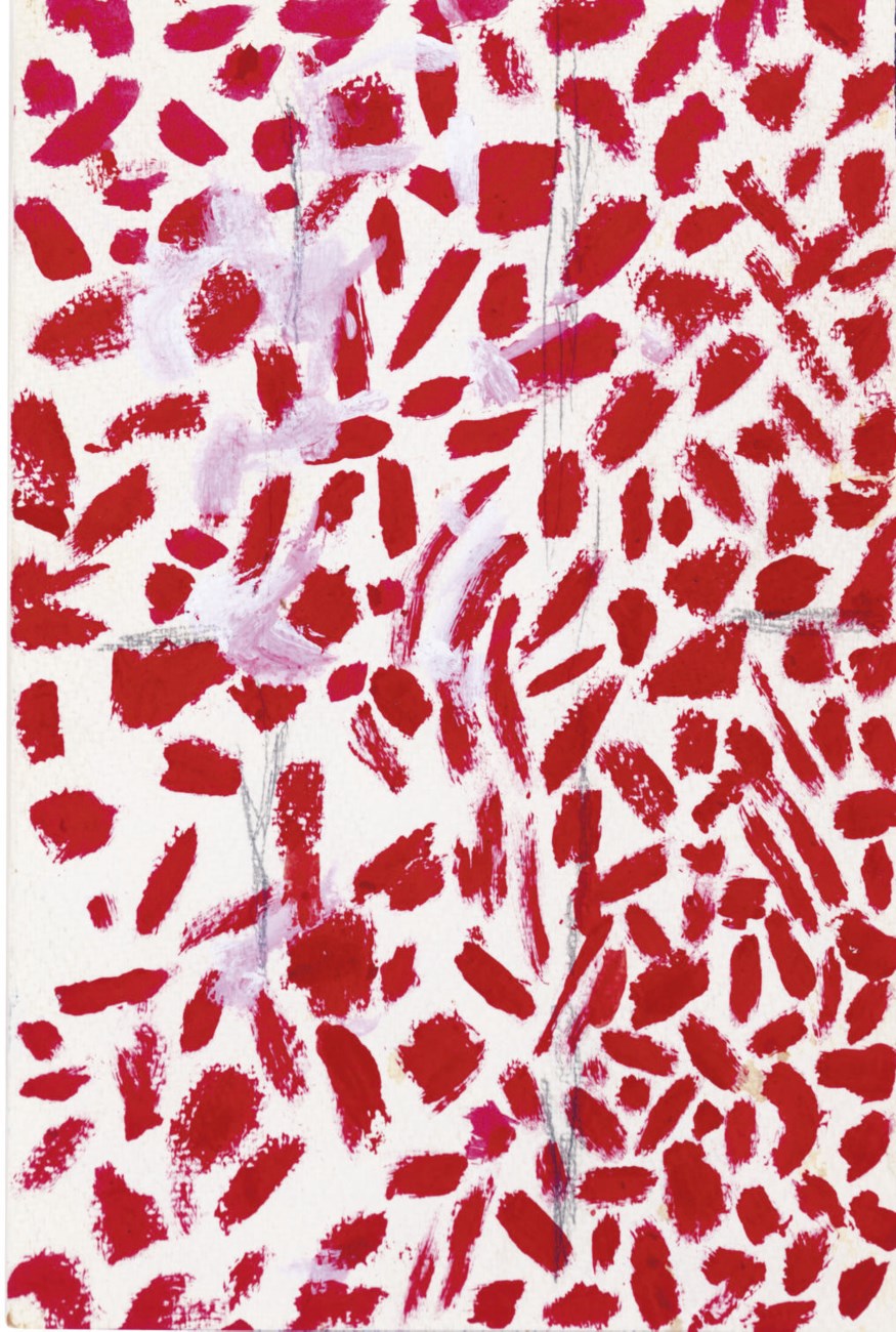 Alma Thomas (1891-1978) , Untitled (Red) | Christie's