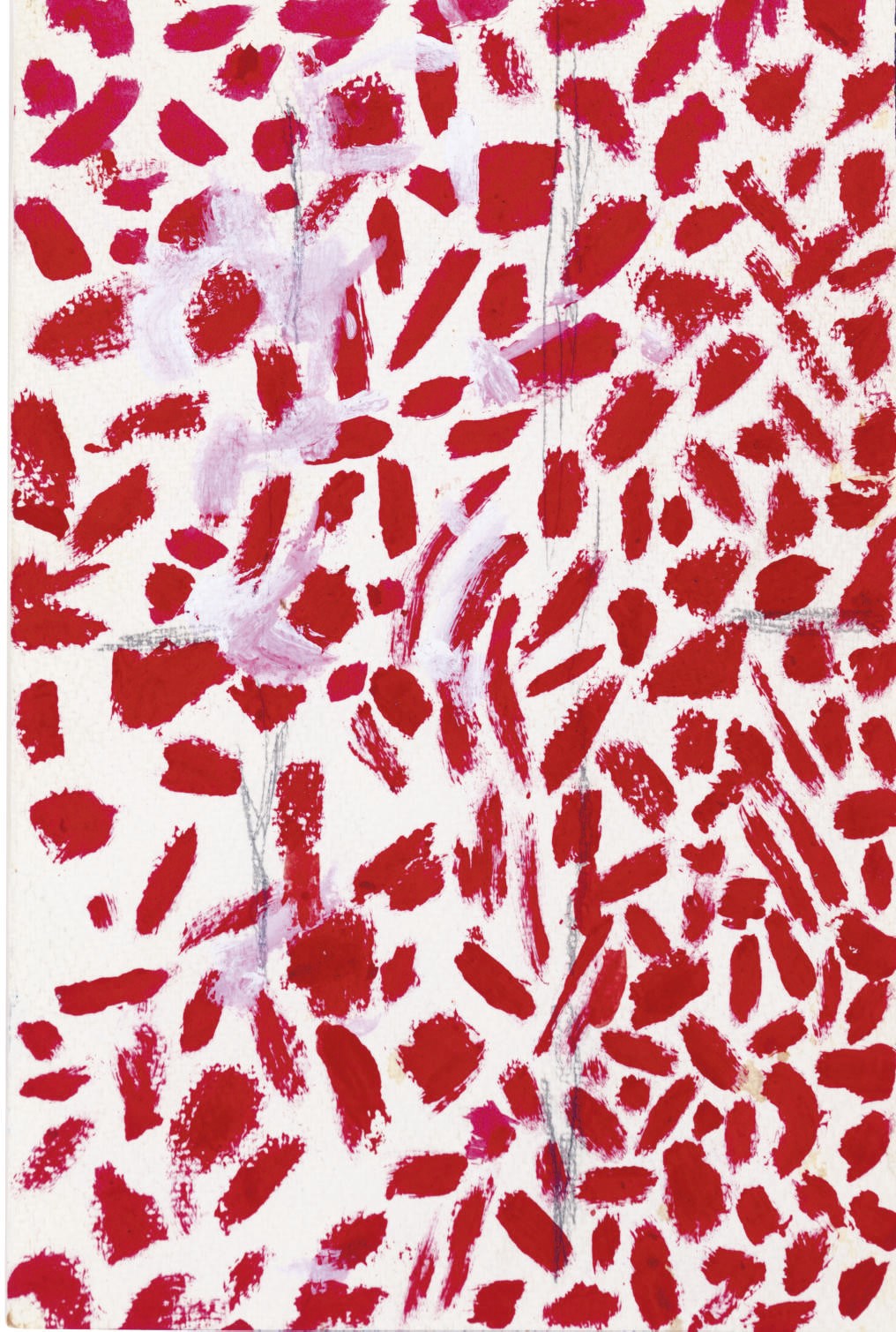 Alma Thomas (1891-1978) , Untitled (Red) | Christie's