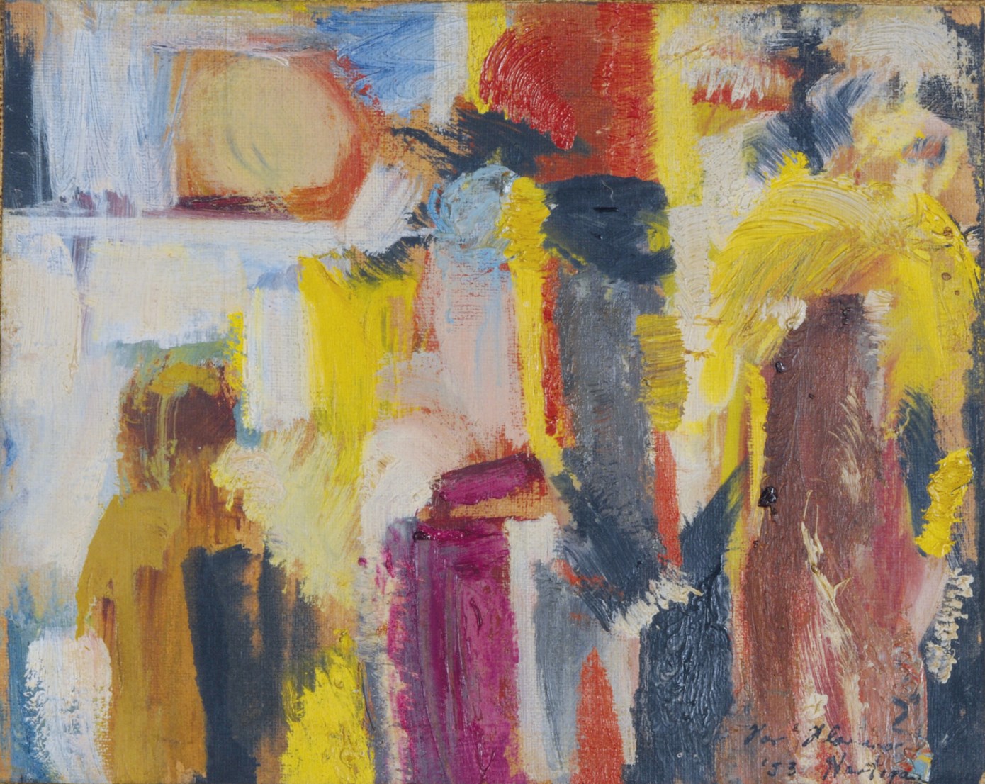 Grace Hartigan (b. 1922) , Untitled | Christie's