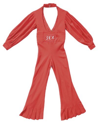 Red Sex Jumpsuit Christies