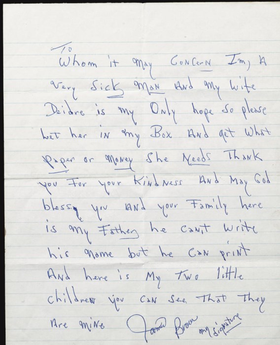 Handwritten Letter | Christie's