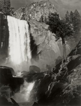 ANSEL ADAMS (1902-1984) , Vernal Fall, Yosemite Valley, 1948 | Christie's