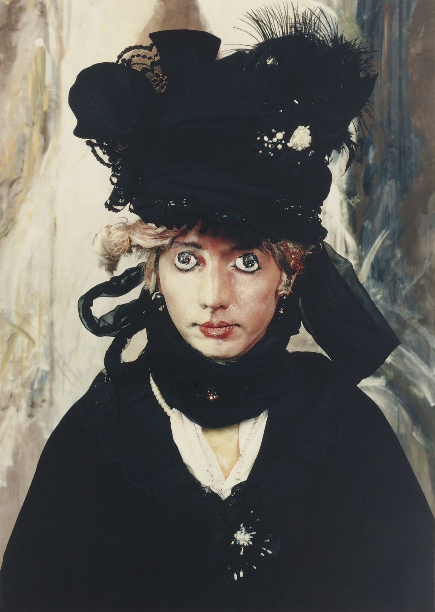 YASUMASA MORIMURA (B. 1951) , Portrait (Mesume 2), 1988 | Christie's