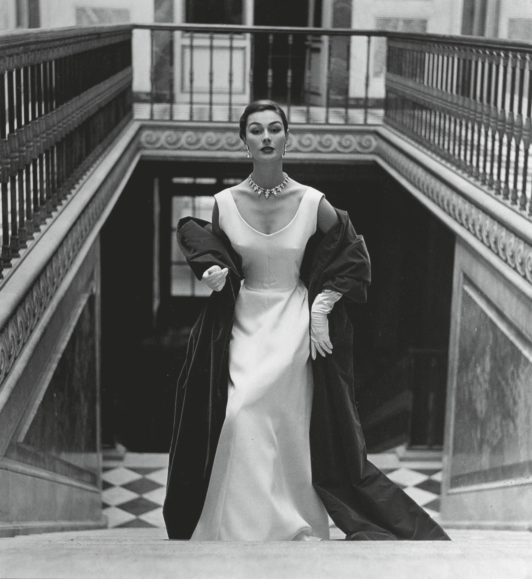 FRANCES MCLAUGHLIN-GILL (B. 1919) , Ann Gunning, Paris Collections, for ...