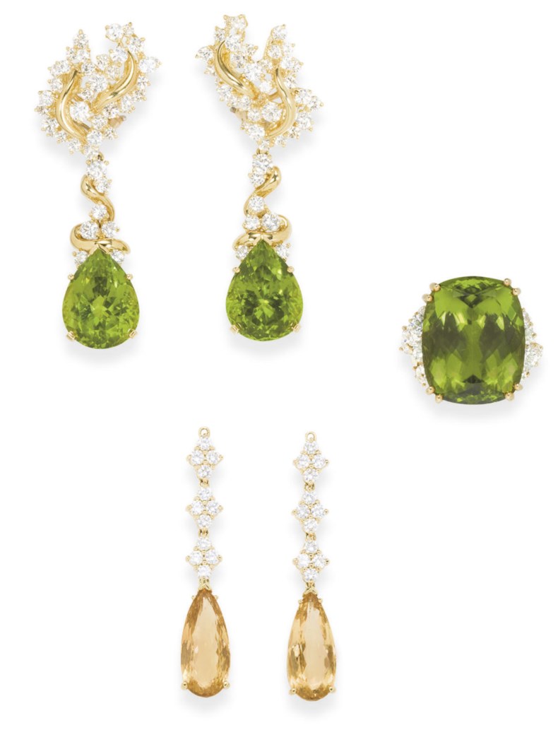 A GROUP OF DIAMOND AND MULTI-GEM JEWELRY, BY KURT WAYNE | Christie's