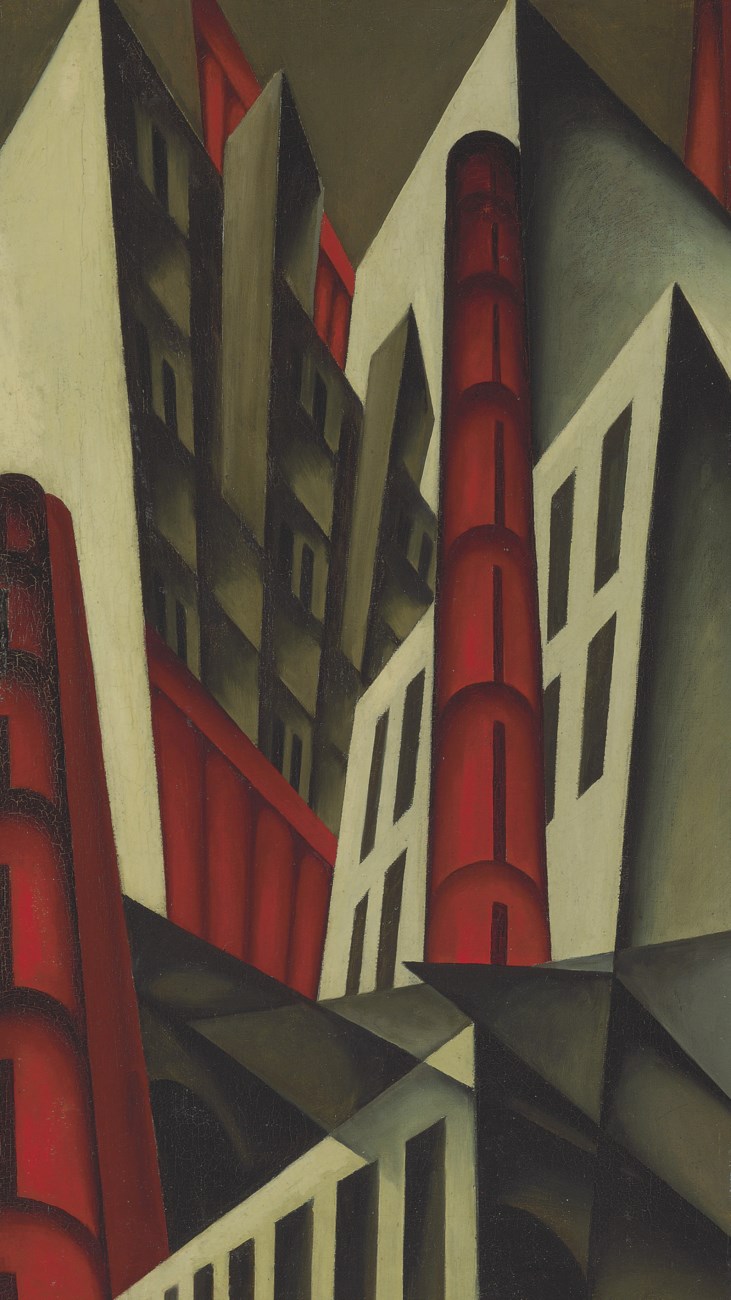 Louis Lozowick (1892-1973)