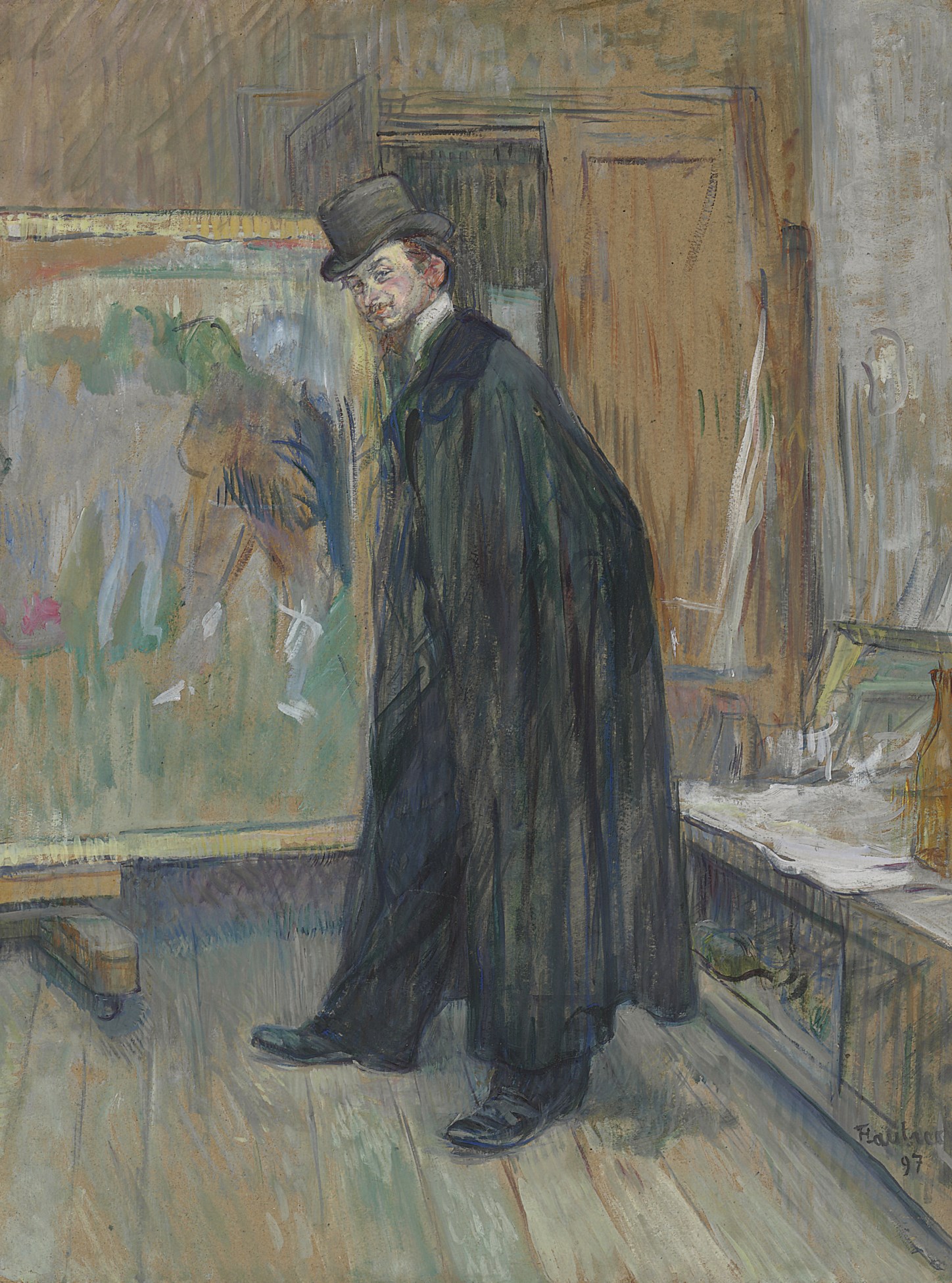 Henri de Toulouse-Lautrec (1864-1901) , Portrait de Henri Nocq | Christie's