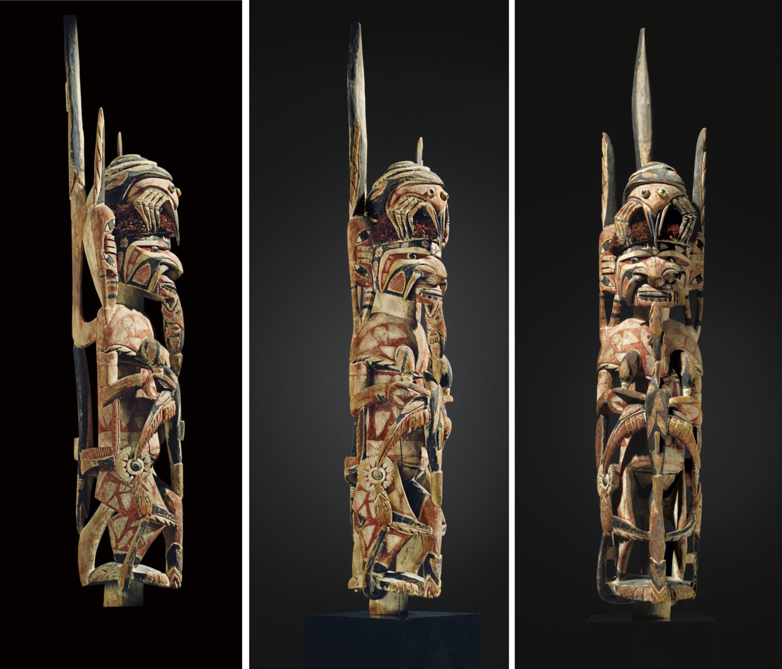 A FINE CARVING FOR MALAGAN , NEW IRELAND | Christie's