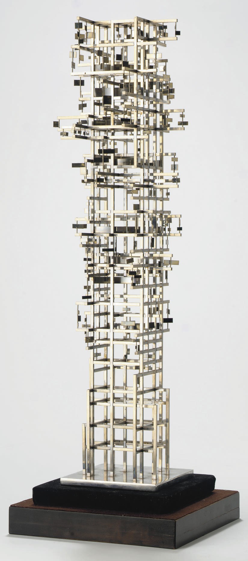 NICOLAS SCHÖFFER (1912-1992) , La tour (Tour Lumière de Paris) | Christie's