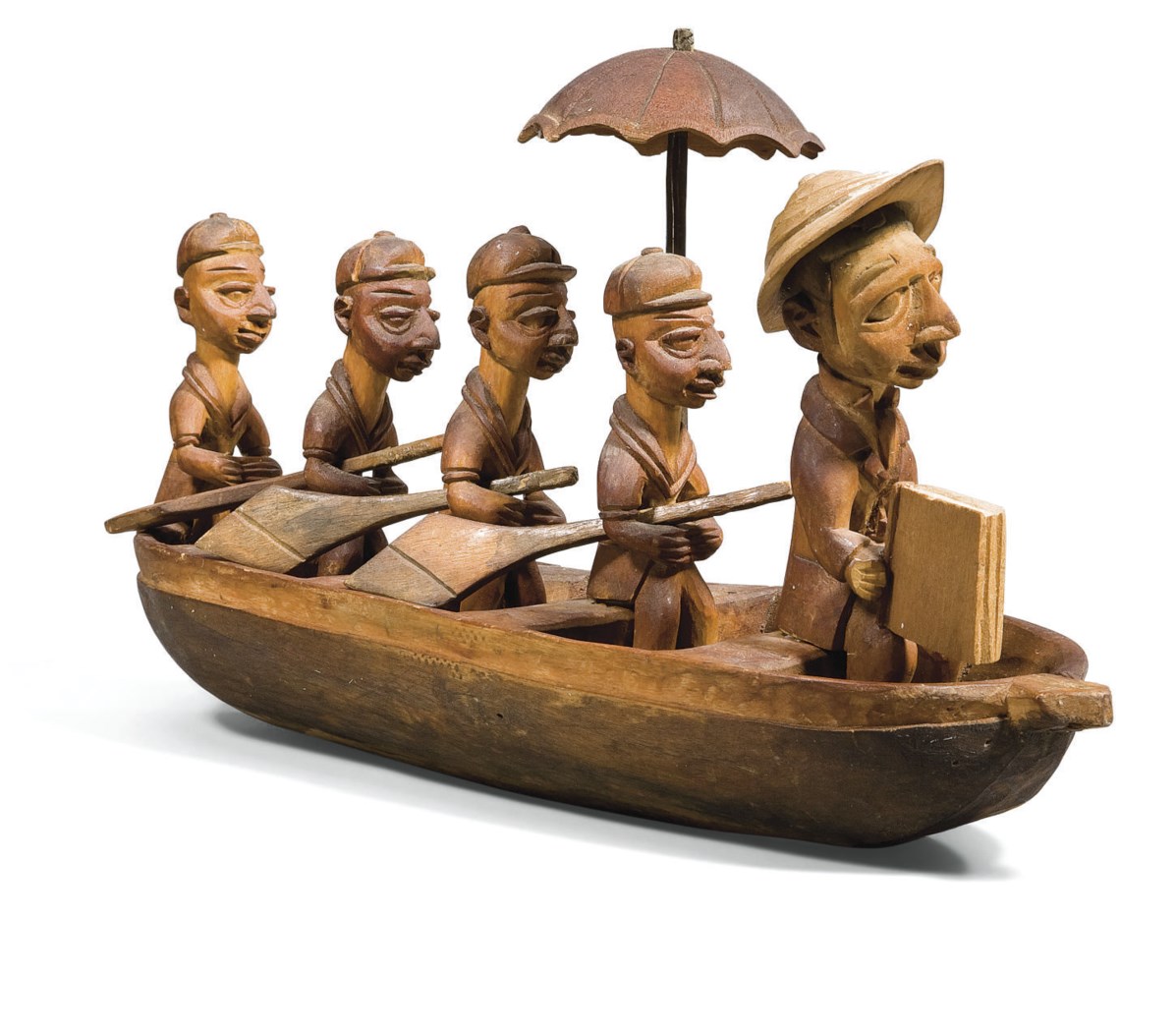 GROUPE YOROUBA , THOMAS ONA, ODULATE D'IJEBU-ODE, NIGERIA | Christie's
